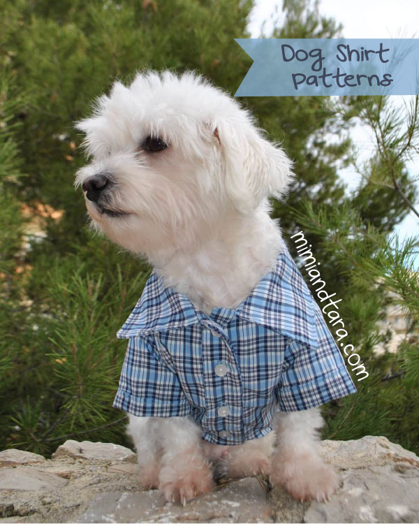 Dog Shirt Patterns PDF PATTERN Mimi Tara Dog Shirt Patterns PDF PATTERN Mimi Tara