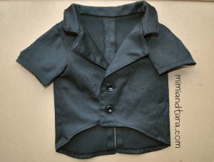 Dog Tuxedo Jacket Patterns | PDF PATTERN | Mimi & Tara