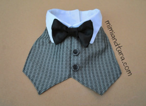 Dog Tuxedo Vest Pattern | FREE PDF DOWNLOAD